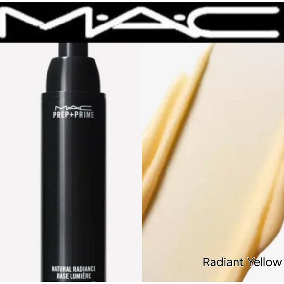 MAC Cosmetics | Makeup | Mac Prep Prime Radiant Yellow | Poshmark